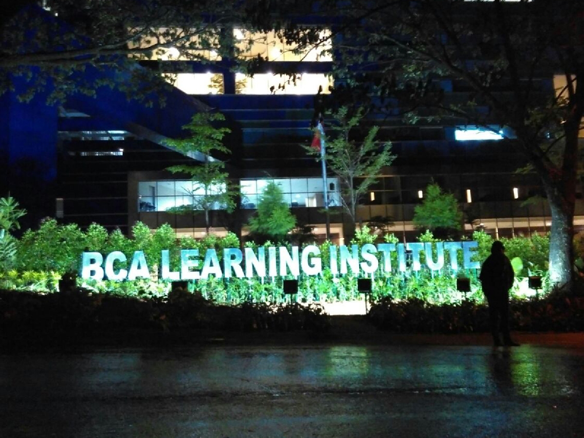 Main Lobby of BCA Learning Institute | Magnolia Adi Sentosa