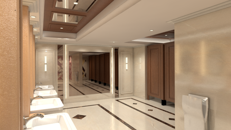 Customer Toilet @ Gandaria City Mall (Design Proposal) | Magnolia Adi ...