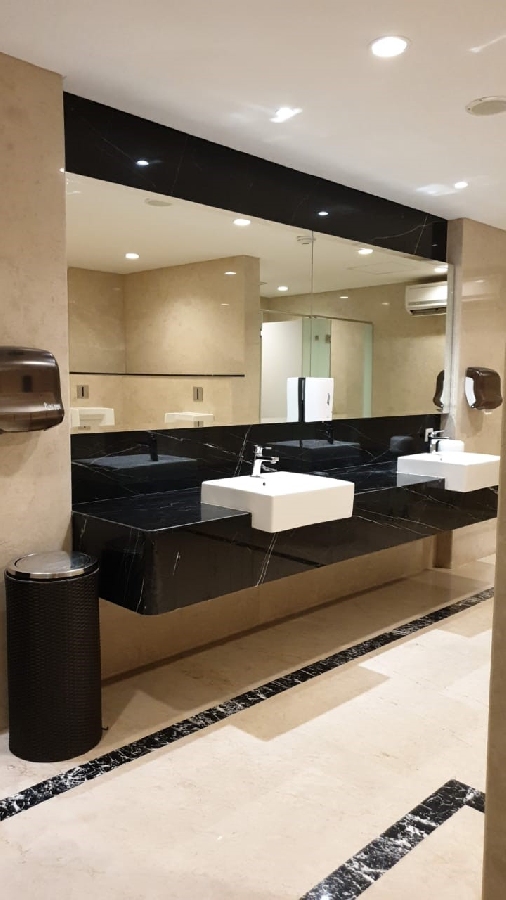 Meeting Room Toilet @ Aston Sentul Lake Resort & Conference Center ...