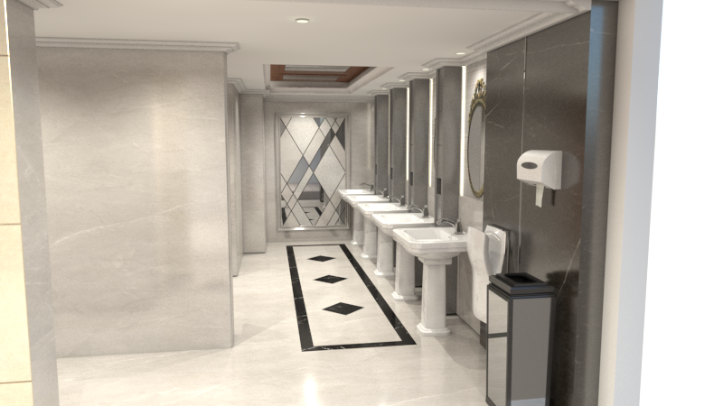 Customer Toilet @ Gandaria City Mall (Design Proposal) | Magnolia Adi ...