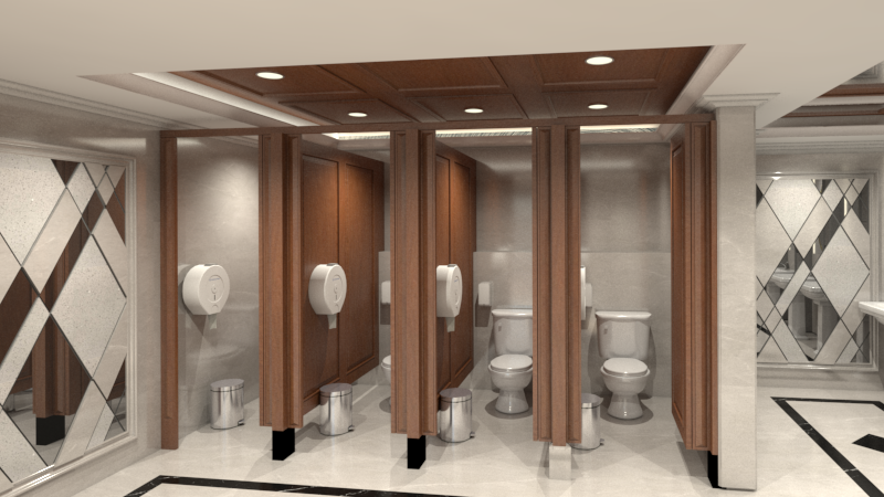 Customer Toilet @ Gandaria City Mall (Design Proposal) | Magnolia Adi ...