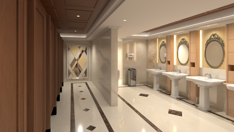 Customer Toilet @ Gandaria City Mall (Design Proposal) | Magnolia Adi ...