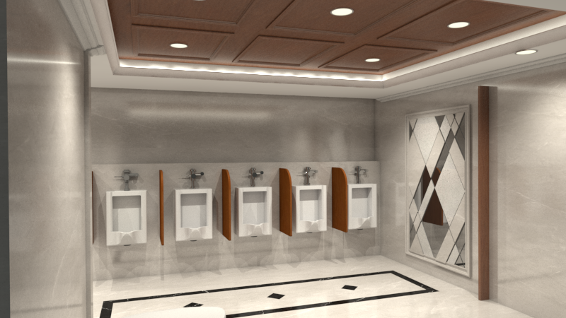 Customer Toilet @ Gandaria City Mall (Design Proposal) | Magnolia Adi ...