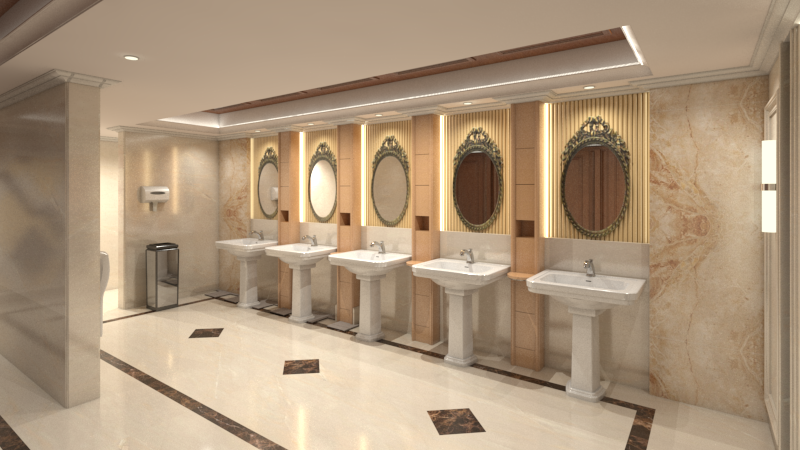Customer Toilet @ Gandaria City Mall (Design Proposal) | Magnolia Adi ...