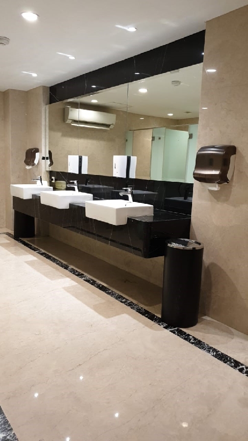 Meeting Room Toilet @ Aston Sentul Lake Resort & Conference Center ...