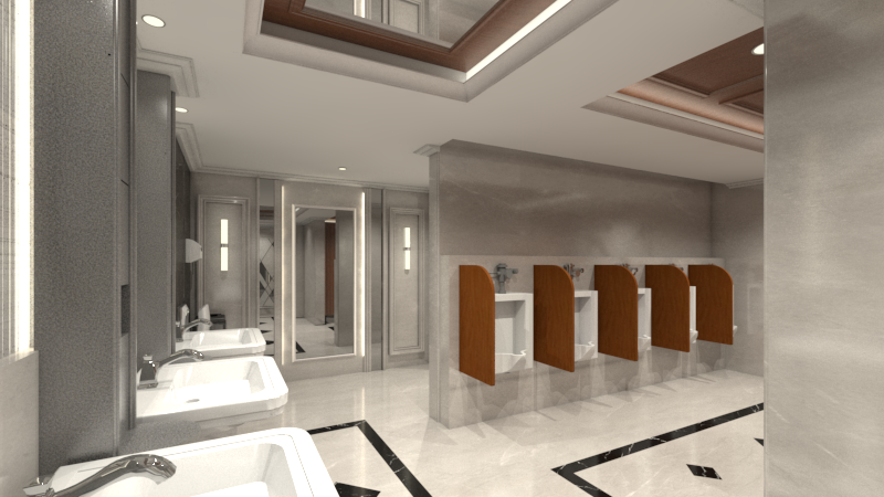 Customer Toilet @ Gandaria City Mall (Design Proposal) | Magnolia Adi ...